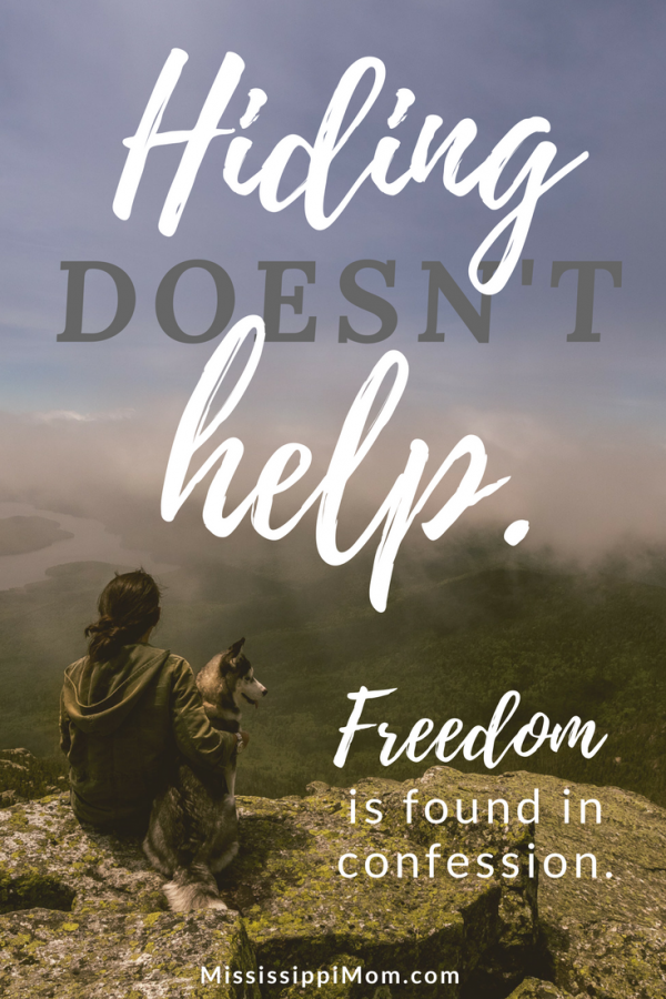 Hiding doesn’t help. - MississippiMom.com