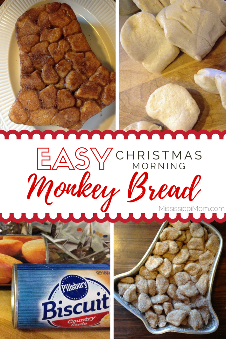 12 Days of Christmas: Christmas Morning Monkey Bread - MississippiMom.com