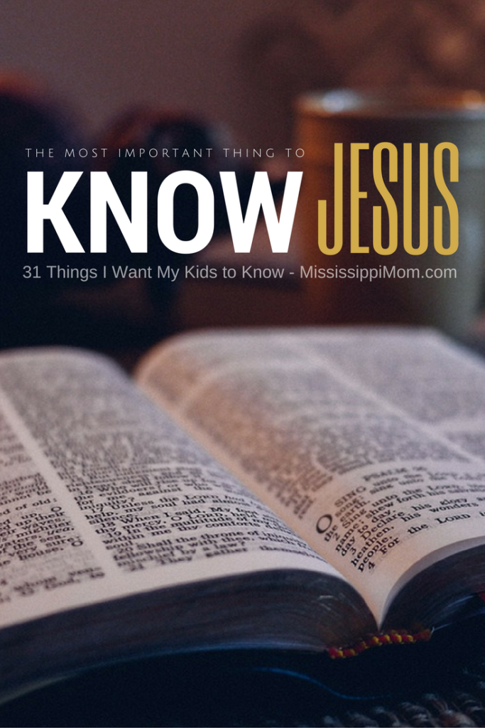 31 Things - MississippiMom.com