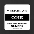 The Reason Why ONE is the Most Important Number - MississippiMom.com
