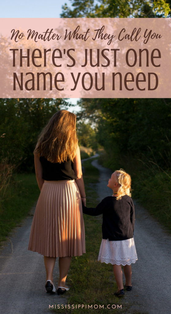 No Matter What They Call You, There’s Just One Name You Need ...