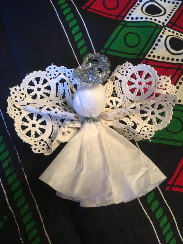 How to Make A Quick and Easy Angel Ornament - MississippiMom.com