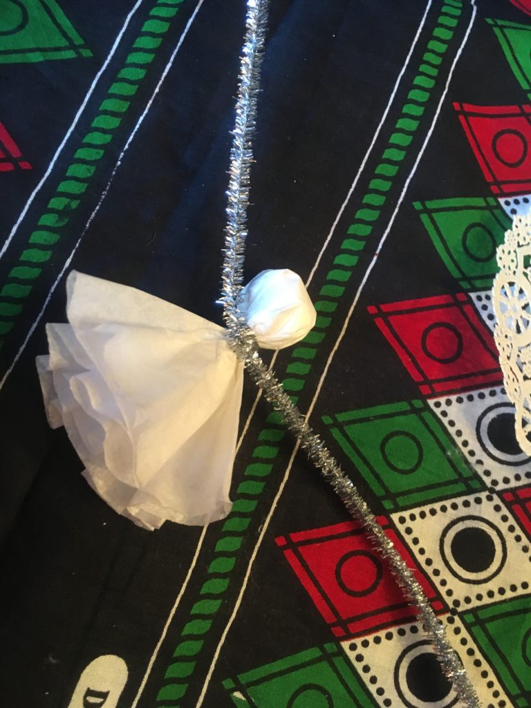 How to Make A Quick and Easy Angel Ornament - MississippiMom.com