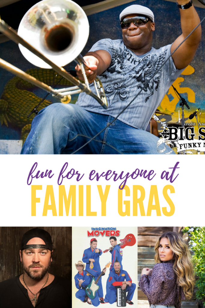 Fun for Everyone at Family Gras - MississippiMom.com