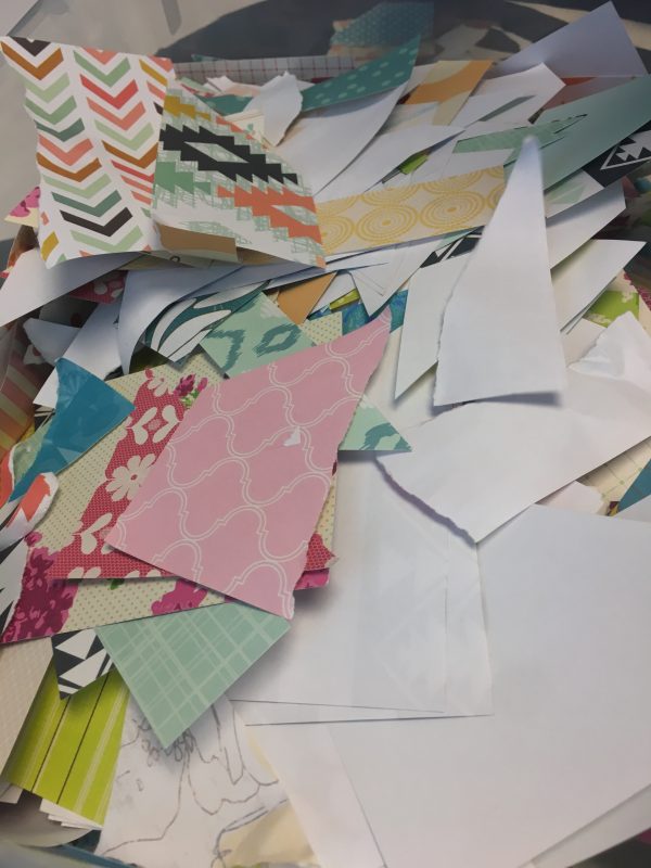 Quick & Easy Scrap Paper Turkey Craft for Thanksgiving - MississippiMom.com