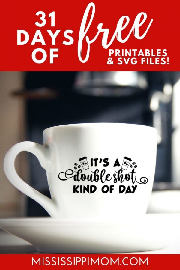 It’s a Double Shot Kind of Day - MississippiMom.com